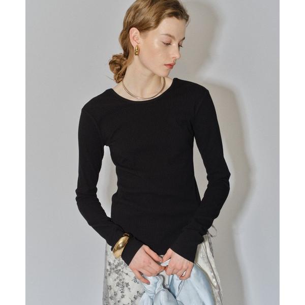 参考価格：4，950円発売時期：2023年08月コンディション：A（使用感なし）数回使用した程度で使用感が感じられないアイテム参考商品名：2way U neck rib top/2way Uネックリブトップス参考品番：YE75982980【...