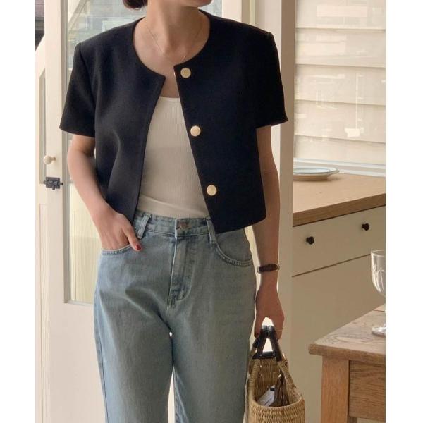 参考価格：3，990円発売時期：2024年05月コンディション：B（目立つ使用感なし）使用感が少ない、または気にならないアイテム留め具：傷参考商品名：コンパクト ハーフスリーブジャケット参考品番：MK1-240508002【商品に関する注意...