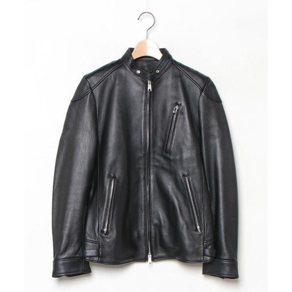 参考価格：43，890円発売時期：2019年09月コンディション：A（使用感なし）数回使用した程度で使用感が感じられないアイテム参考商品名：PHANTOM(ファントム)シープレザーシングルライダースジャケット参考品番：MFP5447PHAN...
