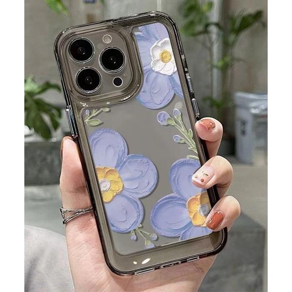ZOZO問い合わせ番号:104400252ショップ:Fun &amp; Daily，ファンアンドデイリーブランド:Fun &amp; Daily，ファンアンドデイリー商品名:Art Flower Clear iPhone Case 16 1...