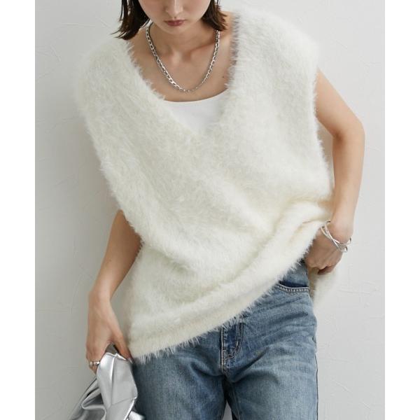 参考価格：3，840円発売時期：2024年08月コンディション：A（使用感なし）数回使用した程度で使用感が感じられないアイテム参考商品名：シャギーニットベスト参考品番：BOY0724D0008【商品に関する注意事項】・こちらの商品画像は、実...