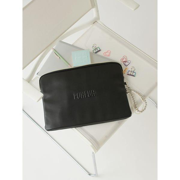 ZOZO問い合わせ番号:104406354ショップ:FURFUR，ファーファーブランド:FURFUR，ファーファー商品名:エンボスロゴPCケースカテゴリ:PC・スマホグッズ/家電>PC・タブレットケースブランド品番:RWGG26152...