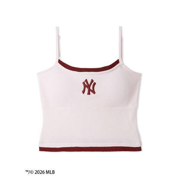 ZOZO問い合わせ番号:104406379ショップ:SNIDEL HOME，スナイデルホームブランド:SNIDEL HOME，スナイデルホーム商品名:【MLB】ニットキャミソールカテゴリ:ルームウェア>ルームウェア/パジャマブランド品...