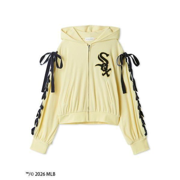 ZOZO問い合わせ番号:104406382ショップ:SNIDEL HOME，スナイデルホームブランド:SNIDEL HOME，スナイデルホーム商品名:【MLB】カットフーディーカテゴリ:ルームウェア>ルームウェア/パジャマブランド品番...