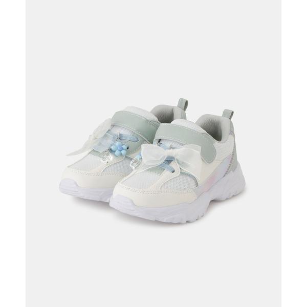 『タイムセール実施中』ZOZO問い合わせ番号:104406493ショップ:ROPE' PICNIC，ロぺピクニックブランド:ROPE' PICNIC，ロペピクニック商品名:【KIDS/キッズ】アソートチャーム付きスニーカーカテゴリ:シューズ...