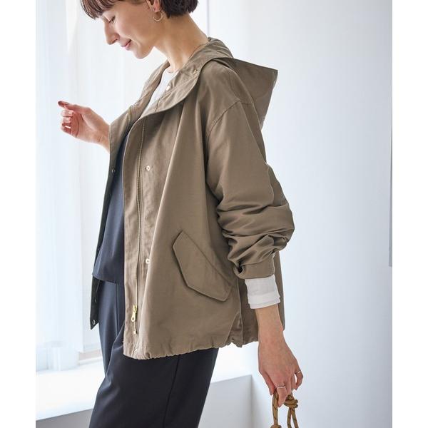 ZOZO問い合わせ番号:104406496ショップ:ROPE' PICNIC，ロぺピクニックブランド:ROPE' PICNIC，ロペピクニック商品名:ベーシックマウンテンパーカー スプリングコート/撥水カテゴリ:ジャケット/アウター>...