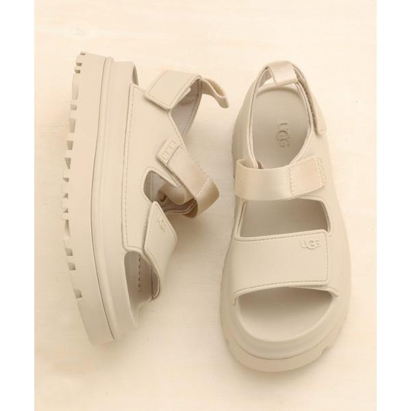 ZOZO問い合わせ番号:104406535ショップ:atmos pink，アトモスピンクブランド:UGG，アグ商品名:UGG GOLDENGLOW / アグ ゴールデングロウカテゴリ:シューズ>サンダルブランド品番:1152685-s...