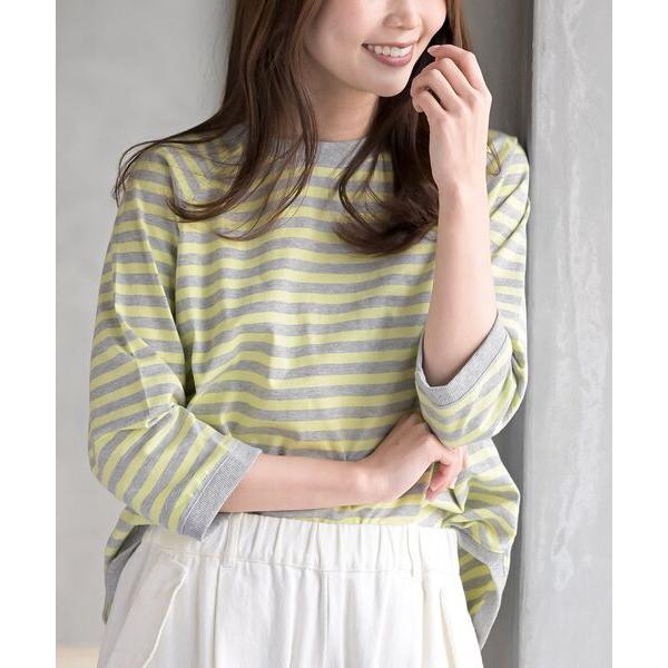 ZOZO問い合わせ番号:104406543ショップ:rps，アールピーエスブランド:rps，アールピーエス商品名:クルーネックラグランワイド７分袖Ｔカテゴリ:トップス>Tシャツ/カットソーブランド品番:0100204415素材:本体:...