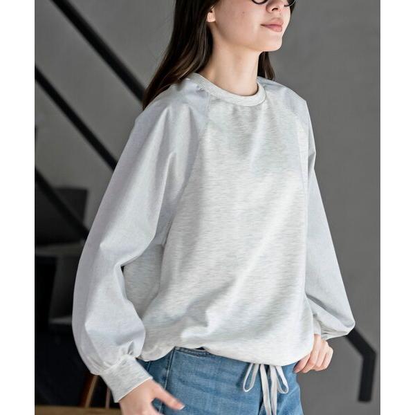 ZOZO問い合わせ番号:104406544ショップ:rps，アールピーエスブランド:rps，アールピーエス商品名:異素材切替裾ドロストミニ裏毛プルオーバーカテゴリ:トップス>スウェットブランド品番:0220100142素材:編地部分:...