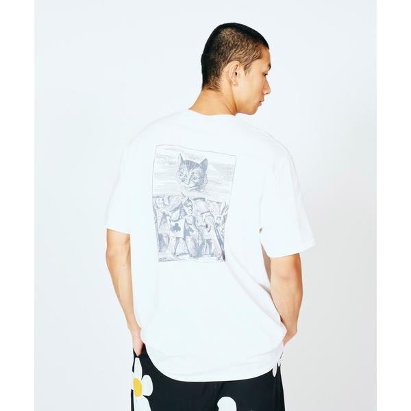 ZOZO問い合わせ番号:104406618ショップ:C.E.L.STORE，セルストアブランド:JERZEES，ジャージーズ，C.E.L.STORE，セルストア商品名:JERZEES / ジャージーズ ”CHESHIRE CAT” SS T...