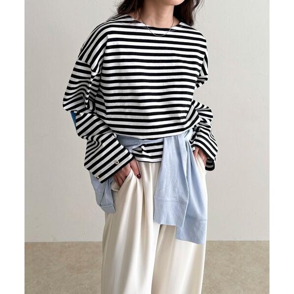 ZOZO問い合わせ番号:104406671ショップ:FREDY&amp;GLOSTER，フレディ アンド グロスターブランド:fredy emue，フレディエミュ，FREDY&amp;GLOSTER，フレディアンドグロスター商品名:ボーダー...