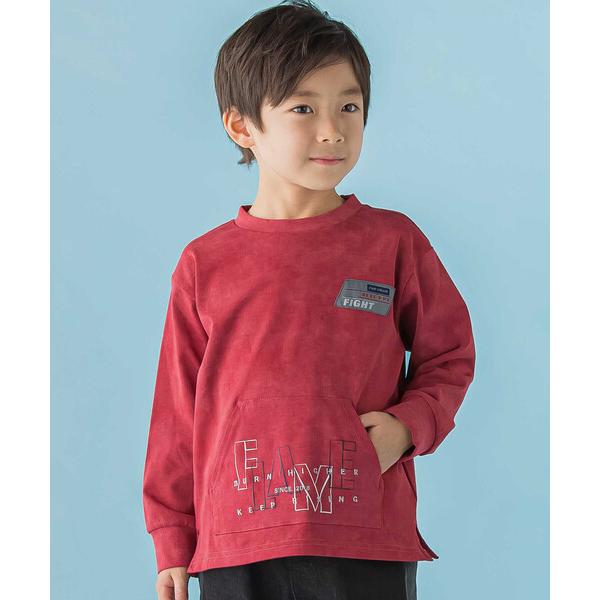 『タイムセール実施中』ZOZO問い合わせ番号:104406701ショップ:BEBE ONLINE STORE，ベベ オンラインストアブランド:BeBe Petits Pois Vert，ベベプチポワヴェール商品名:【店舗限定】カンガルーポケ...