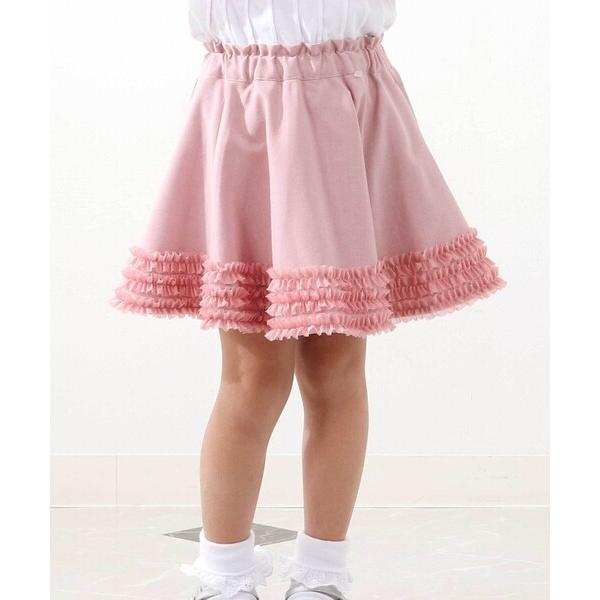 『タイムセール実施中』ZOZO問い合わせ番号:104406719ショップ:BEBE ONLINE STORE，ベベ オンラインストアブランド:BeBe Petits Pois Vert，ベベプチポワヴェール商品名:【店舗限定】裾フリルインナ...