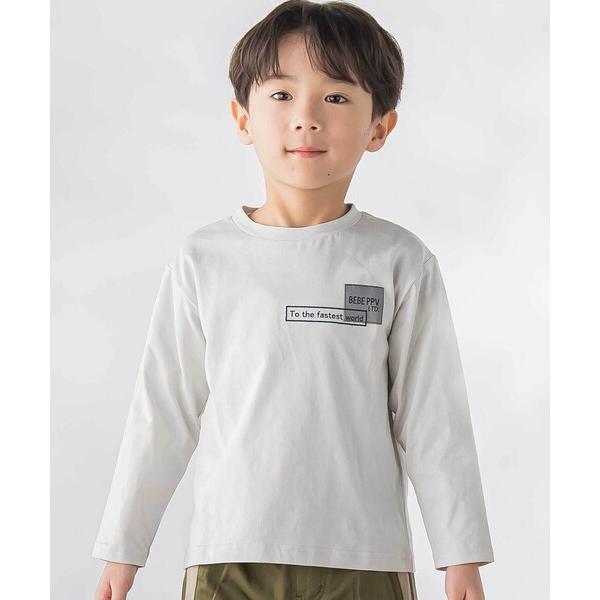『タイムセール実施中』ZOZO問い合わせ番号:104406723ショップ:BEBE ONLINE STORE，ベベ オンラインストアブランド:BeBe Petits Pois Vert，ベベプチポワヴェール商品名:【店舗限定】天竺プリントラ...