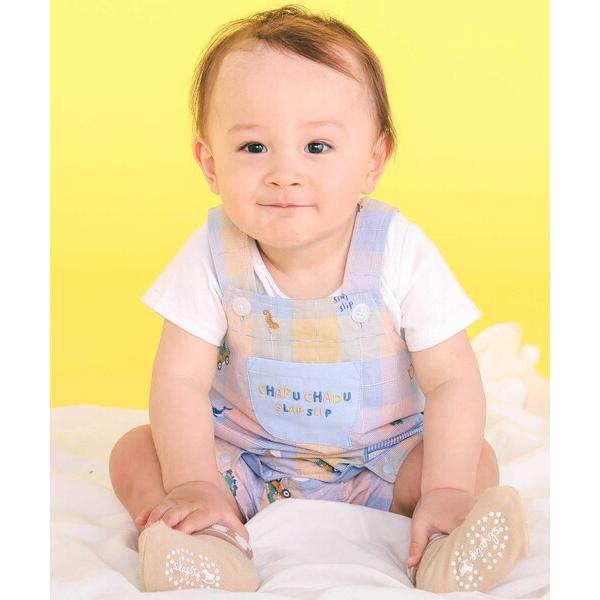 ※このアイテムは返品・交換対象外商品です。ZOZO問い合わせ番号:104406734ショップ:BEBE ONLINE STORE，ベベ オンラインストアブランド:SLAP SLIP BABY，スラップスリップベビー商品名:オシャベリモチーフ...