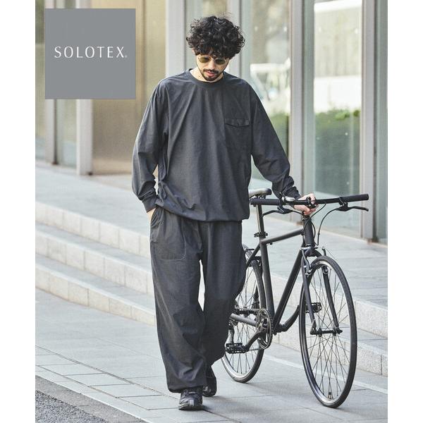 ZOZO問い合わせ番号:104406746ショップ:FREAK'S STORE，フリークスストアブランド:FREAK'S STORE，フリークスストア商品名:SOLOTEX パッカブル ロングスリーブ トラベルセットアップ ミニバッグ付きカ...