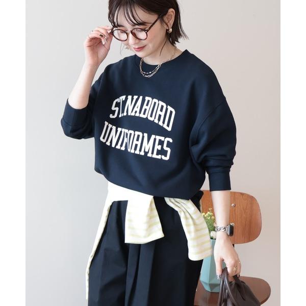 ZOZO問い合わせ番号:104406862ショップ:AMERICAN HOLIC，アメリカンホリックブランド:AMERICAN HOLIC，アメリカンホリック商品名:カレッジロゴ裏毛スウェットカテゴリ:トップス>スウェットブランド品番...