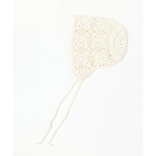 ZOZO問い合わせ番号:104406929ショップ:LEPSIM，レプシィムブランド:LEPSIM，レプシィム商品名:クロシェボンネット　636649カテゴリ:帽子>ニットキャップ/ビーニーブランド品番:636649素材:本体：綿10...