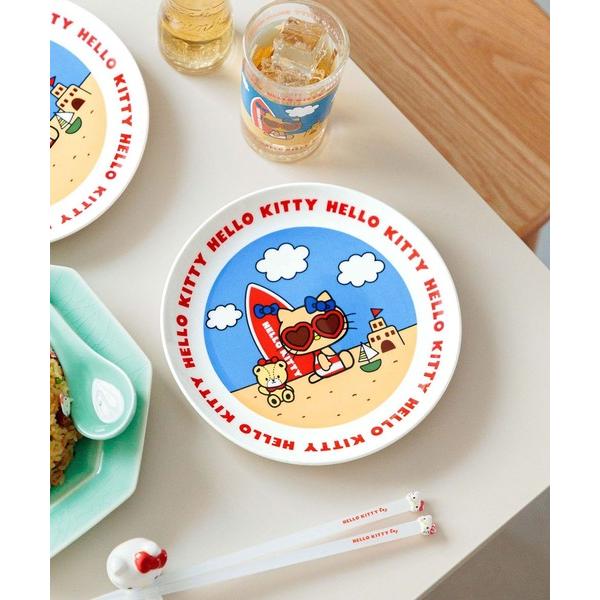 ZOZO問い合わせ番号:104406944ショップ:LOWRYS FARM，ローリーズファームブランド:Me%，ミィパーセント商品名:【HELLO KITTY】プレート　635189カテゴリ:食器/キッチン>食器ブランド品番:6351...