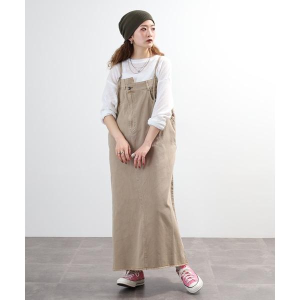 ZOZO問い合わせ番号:104407036ショップ:FUNALIVE，ファンアライブブランド:hunch，ハンチ，FUNALIVE，ファンアライブ商品名:hunch デニム/ツイルジャンスカカテゴリ:ワンピース/ドレス>ジャンパースカ...