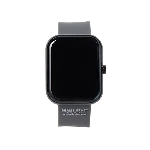 ZOZO問い合わせ番号:104407158ショップ:BEAMS HEART，ビームスハートブランド:BEAMS HEART，ビームスハート商品名:【ユニセックス】スマート ウォッチカテゴリ:腕時計>デジタル腕時計ブランド品番:42-6...