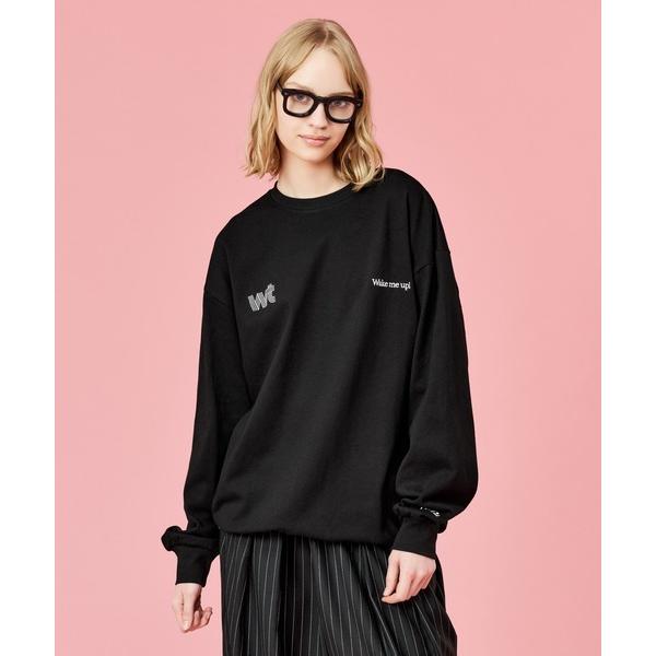 ZOZO問い合わせ番号:104407569ショップ:epnok，エプノックブランド:WETTEMPT，ウィテンプト商品名:DRAWSTRING EMBROIDERY L/S TEE / ドローコード刺繍ロンTカテゴリ:トップス>Tシャ...