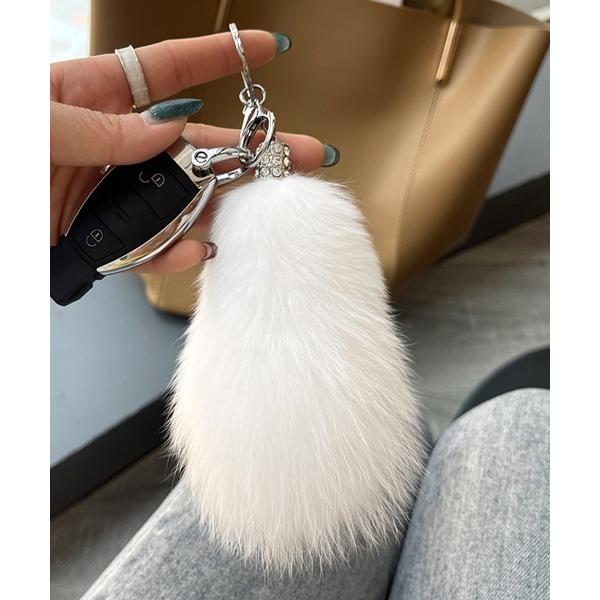 『タイムセール実施中』ZOZO問い合わせ番号:104407799ショップ:Ada.，エイダブランド:Miniministore，ミニミニストア商品名:バッグチャームふわふわしっぽキーホルダーカテゴリ:財布/小物>キーホルダーブランド品...