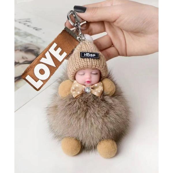 『タイムセール実施中』ZOZO問い合わせ番号:104407800ショップ:Ada.，エイダブランド:Miniministore，ミニミニストア商品名:バッグチャーム可愛い赤ちゃんキーホルダーカテゴリ:財布/小物>キーホルダーブランド品...