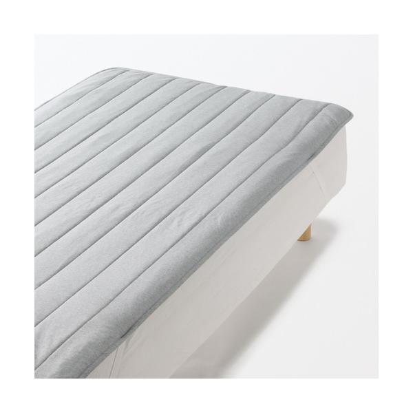 ZOZO問い合わせ番号:104407820ショップ:無印良品，ムジルシリョウヒンブランド:無印良品，ムジルシリョウヒン商品名:ひんやり綿　敷パッド／Ｄ　１４０×２００ｃｍカテゴリ:インテリア>寝具ブランド品番:454807619642...