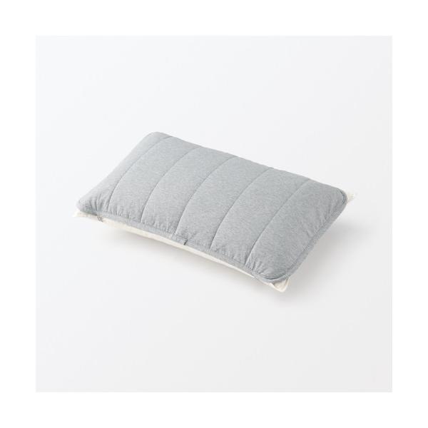 ZOZO問い合わせ番号:104407821ショップ:無印良品，ムジルシリョウヒンブランド:無印良品，ムジルシリョウヒン商品名:ひんやり綿　紐タイプ　まくらパッド　４３×６３ｃｍカテゴリ:インテリア>寝具ブランド品番:454807619...