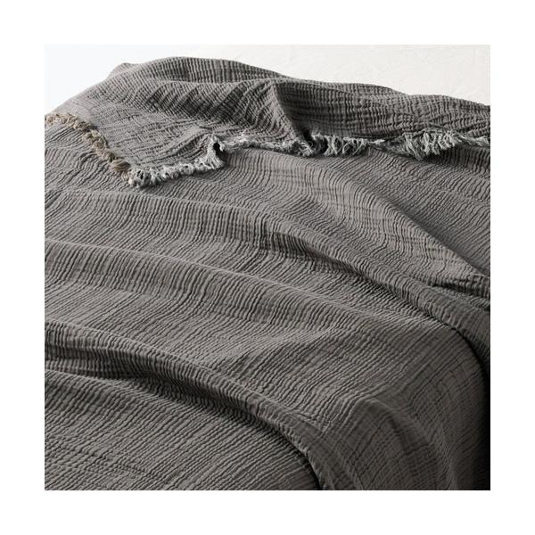 ZOZO問い合わせ番号:104407826ショップ:無印良品，ムジルシリョウヒンブランド:無印良品，ムジルシリョウヒン商品名:三重ガーゼ　ケット・Ｄ　１８０×２００ｃｍカテゴリ:インテリア>ブランケットブランド品番:454807643...