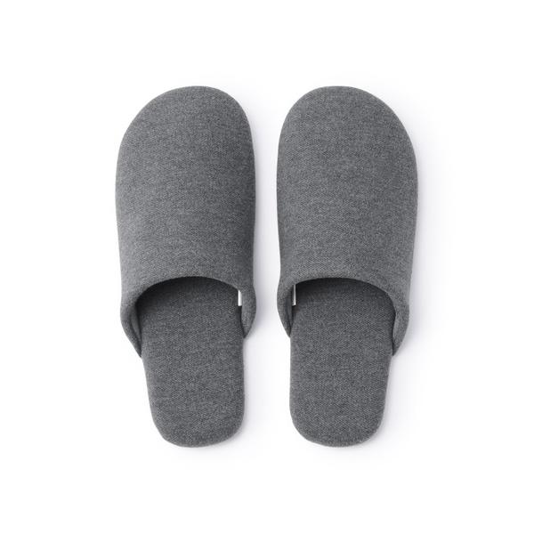 ZOZO問い合わせ番号:104407833ショップ:無印良品，ムジルシリョウヒンブランド:無印良品，ムジルシリョウヒン商品名:綿鹿の子　履き心地やわらか足なりスリッパカテゴリ:インテリア>ルームシューズ/スリッパブランド品番:4548...