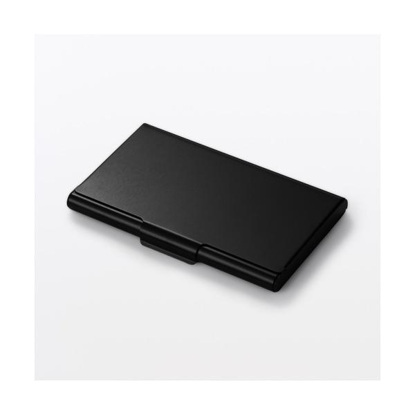 ZOZO問い合わせ番号:104407851ショップ:無印良品，ムジルシリョウヒンブランド:無印良品，ムジルシリョウヒン商品名:アルミカードケース　厚口　約６０×９３ｍｍ　約２５枚収納カテゴリ:財布/小物>カードケースブランド品番:45...