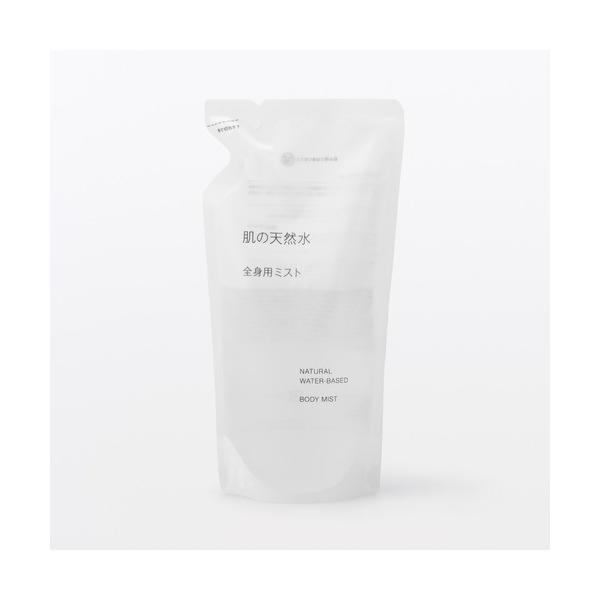 ※このアイテムは返品・交換対象外商品です。コスメ商品ZOZO問い合わせ番号:104407856ショップ:無印良品，ムジルシリョウヒンブランド:無印良品，ムジルシリョウヒン商品名:肌の天然水　全身用ミスト（詰替用）　３４０ｍＬカテゴリ:ボディ...