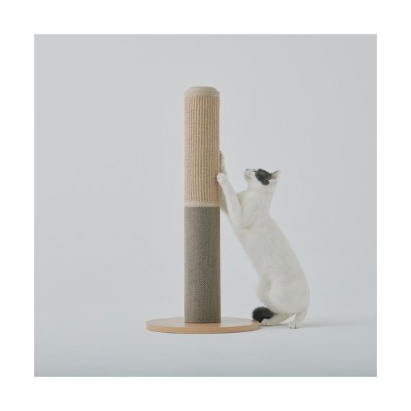 ※このアイテムは返品・交換対象外商品です。ZOZO問い合わせ番号:104407873ショップ:無印良品，ムジルシリョウヒンブランド:無印良品，ムジルシリョウヒン商品名:ジュート麻・ダンボール　爪とぎポール　約幅３７×奥行３７×高さ７３．５ｃ...