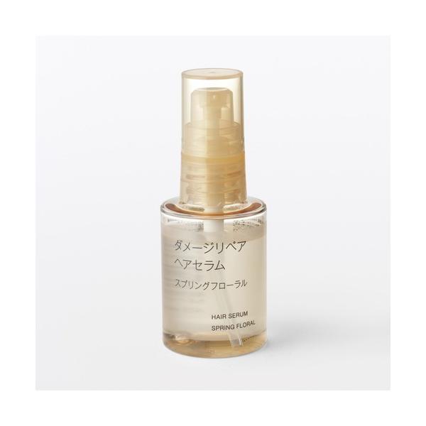 ※このアイテムは返品・交換対象外商品です。コスメ商品ZOZO問い合わせ番号:104407876ショップ:無印良品，ムジルシリョウヒンブランド:無印良品，ムジルシリョウヒン商品名:ダメージリペアヘアセラム　スプリングフローラル　４５ｍＬカテゴ...