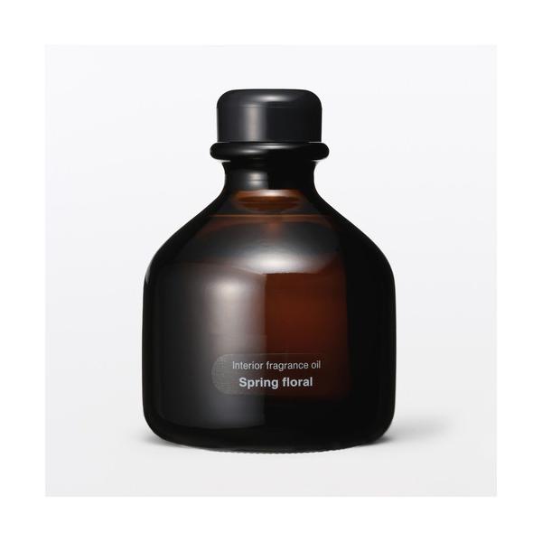 ZOZO問い合わせ番号:104407878ショップ:無印良品，ムジルシリョウヒンブランド:無印良品，ムジルシリョウヒン商品名:インテリアフレグランスオイル　スプリングフローラル　１００ｍＬカテゴリ:インテリア>ルームフレグランス/お香...