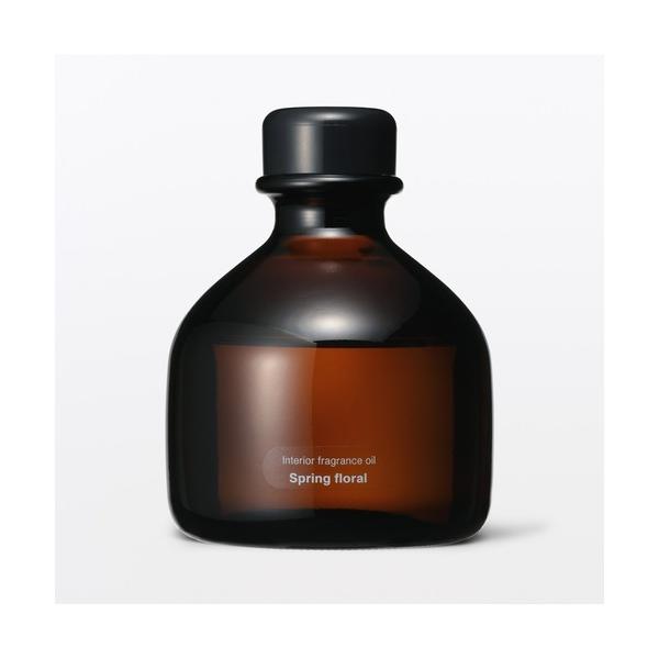 ZOZO問い合わせ番号:104407879ショップ:無印良品，ムジルシリョウヒンブランド:無印良品，ムジルシリョウヒン商品名:インテリアフレグランスオイル　スプリングフローラル　２００ｍＬカテゴリ:インテリア>ルームフレグランス/お香...