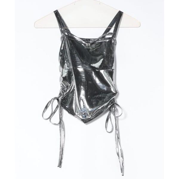 ZOZO問い合わせ番号:104408109ショップ:BURNER，バーナーブランド:Burner，バーナー商品名:【lux sea jewelry（ラックス・シー・ジュエリー）】タンクトップメタリックキャミトップス lux-tank-1-1...