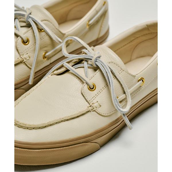 ZOZO問い合わせ番号:104408254ショップ:BILLY'S ENT，ビリーズ エンターブランド:VANS，バンズ商品名:2-EYELET BOAT SHOE　VN000Z11TANカテゴリ:シューズ>スニーカーブランド品番:7...