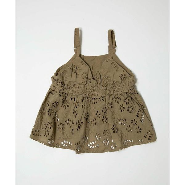 ZOZO問い合わせ番号:104408854ショップ:MAKE YOUR DAY，メイクユアデイブランド:MAKE YOUR DAY，メイクユアデイ商品名:アイレットレースキャミソール■150.160cmカテゴリ:トップス>キャミソール...