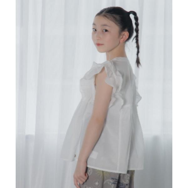 ZOZO問い合わせ番号:104408858ショップ:MAKE YOUR DAY，メイクユアデイブランド:MAKE YOUR DAY，メイクユアデイ商品名:フリルブラウス■150.160cmカテゴリ:トップス>シャツ/ブラウスブランド品...