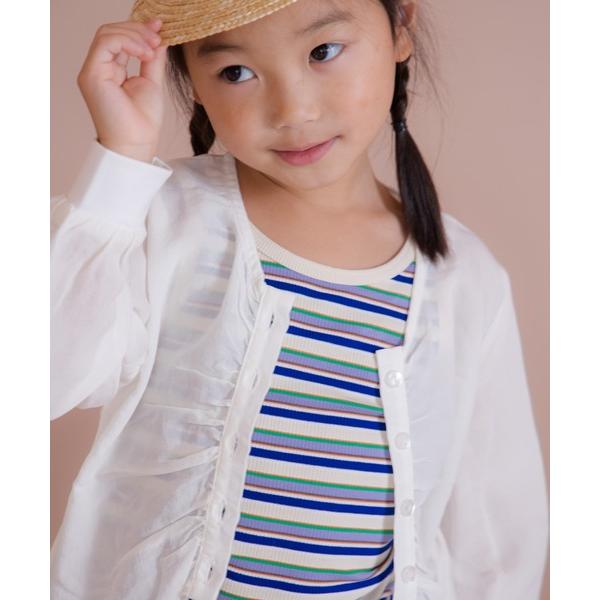 ZOZO問い合わせ番号:104408859ショップ:MAKE YOUR DAY，メイクユアデイブランド:MAKE YOUR DAY，メイクユアデイ商品名:薄手シアーカーディガン■80〜140cmカテゴリ:トップス>カーディガン/ボレロ...