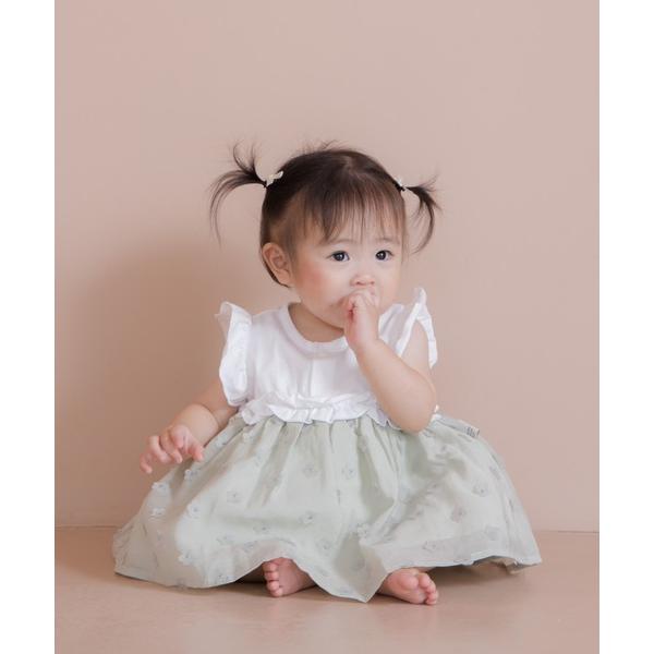 『タイムセール実施中』※このアイテムは返品・交換対象外商品です。ZOZO問い合わせ番号:104408918ショップ:MAKE YOUR DAY，メイクユアデイブランド:MAKE YOUR DAY，メイクユアデイ商品名:シアーフラワーロンパス...
