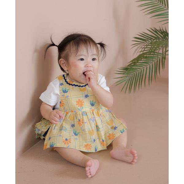 ※このアイテムは返品・交換対象外商品です。ZOZO問い合わせ番号:104408925ショップ:MAKE YOUR DAY，メイクユアデイブランド:MAKE YOUR DAY，メイクユアデイ商品名:レトロなフラワードレススタイカテゴリ:ママ＆...