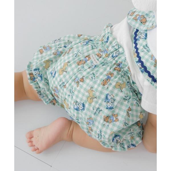 ※このアイテムは返品・交換対象外商品です。ZOZO問い合わせ番号:104408926ショップ:MAKE YOUR DAY，メイクユアデイブランド:MAKE YOUR DAY，メイクユアデイ商品名:レトロなアニマルベビーパンツカテゴリ:ママ＆...