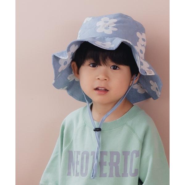 ZOZO問い合わせ番号:104408941ショップ:MAKE YOUR DAY，メイクユアデイブランド:MAKE YOUR DAY，メイクユアデイ商品名:総柄バケットハットカテゴリ:帽子>ハットブランド品番:M620504素材:ブルー...