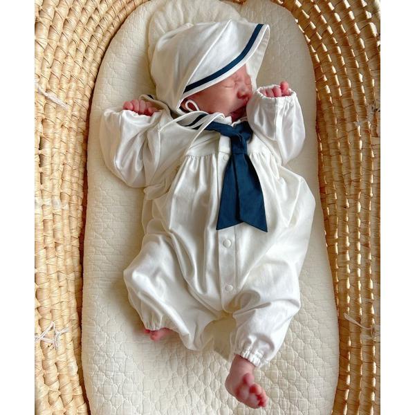 ※このアイテムは返品・交換対象外商品です。ZOZO問い合わせ番号:104408959ショップ:MAKE YOUR DAY，メイクユアデイブランド:MAKE YOUR DAY，メイクユアデイ商品名:ボンネット付きセーラーセレモニードレスカテゴ...