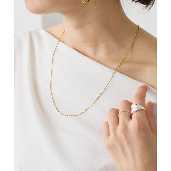 ZOZO問い合わせ番号:104409357ショップ:RIVE DROITE，リヴドロワブランド:RIVE DROITE，リヴドロワ商品名:【R.good（アールドットグッド）】ボールスライドラリエットカテゴリ:アクセサリー>ネックレス...