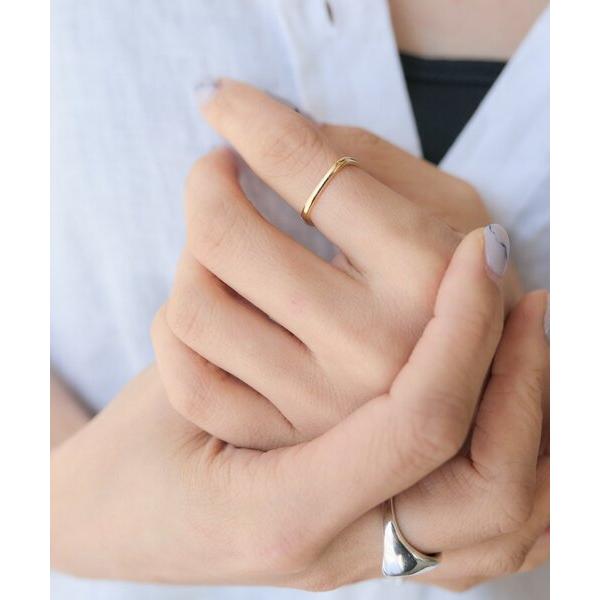 ZOZO問い合わせ番号:104409361ショップ:RIVE DROITE，リヴドロワブランド:RIVE DROITE，リヴドロワ商品名:予約【A・MONN(アモン)】スクエアリングカテゴリ:アクセサリー>リングブランド品番:RDZ5...